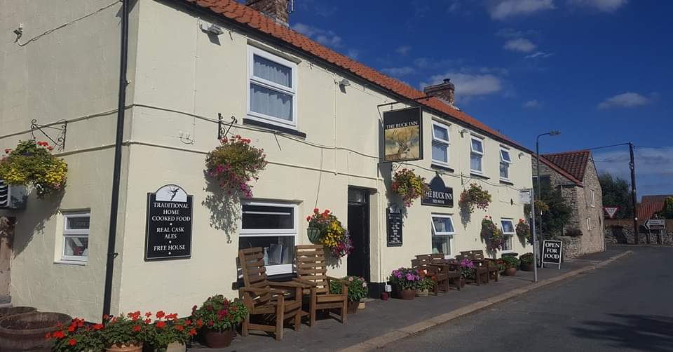 The Buck Inn at Wrelton – Good food, Good times, Great hospitality.